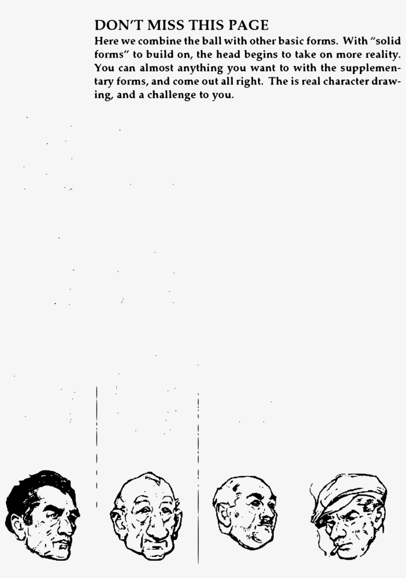 This Free Icons Png Design Of Andrew Loomis Fun With PNG Image ...