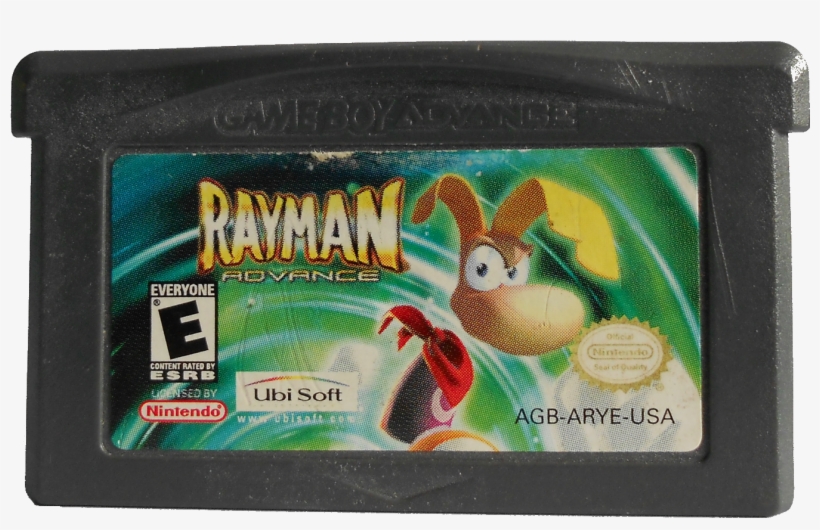 Rayman Advanced Game Cartridge - Rayman Advance Gameboy Advanced Gba ...