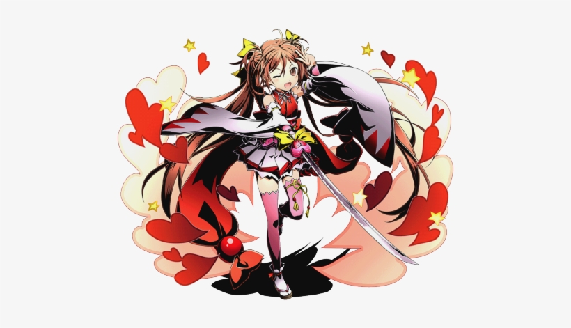 Download 3 - Black Bullet X Divine Gate | Transparent PNG Download ...