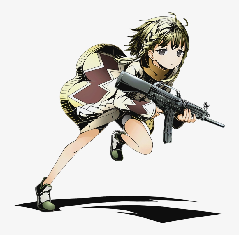 Resized To 83% Of Original - Black Bullet Divine Gate PNG Image ...