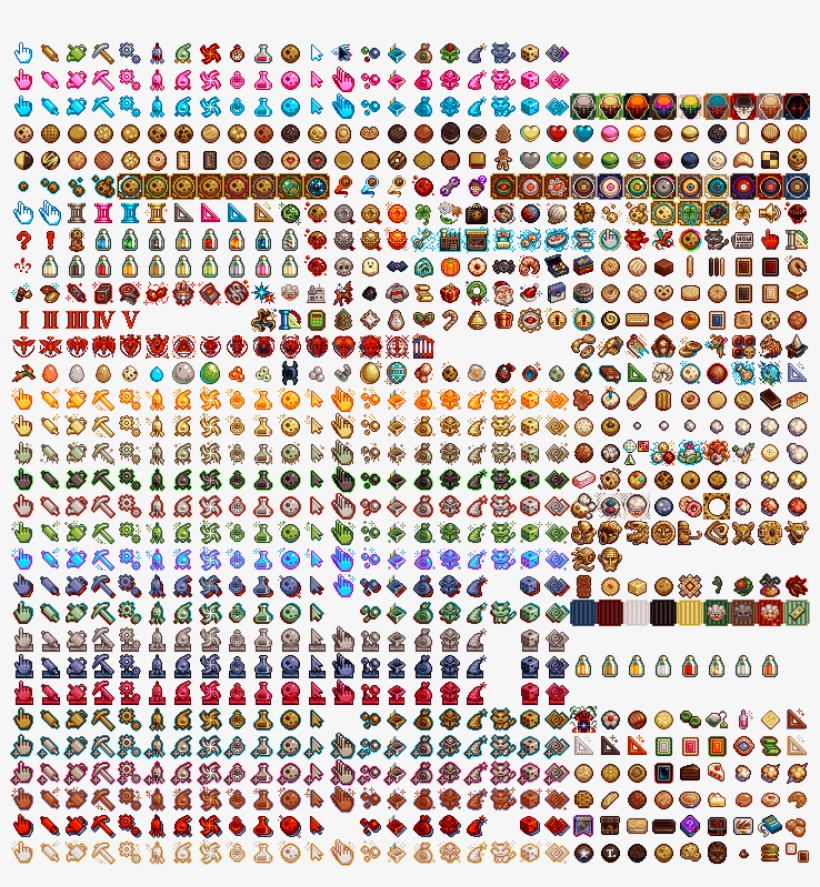 Sprite Sheet PNG Images | PNG Cliparts Free Download on SeekPNG , Page 2