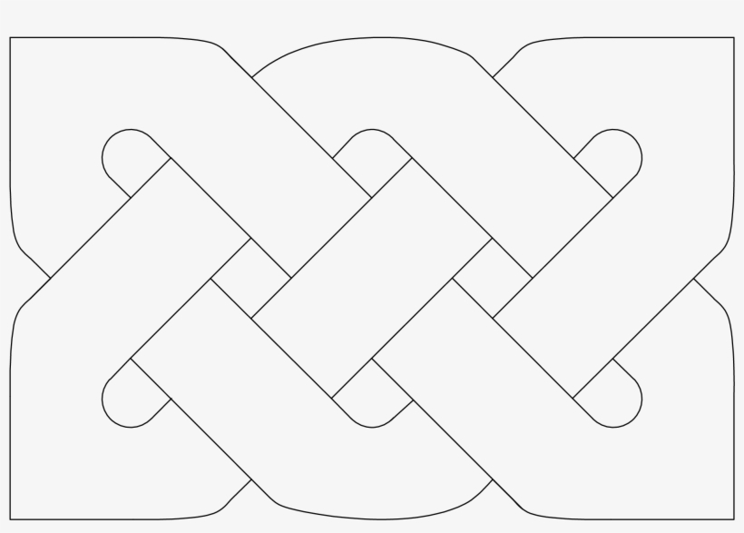 Celtic Knot - Line Art PNG Image | Transparent PNG Free Download on SeekPNG