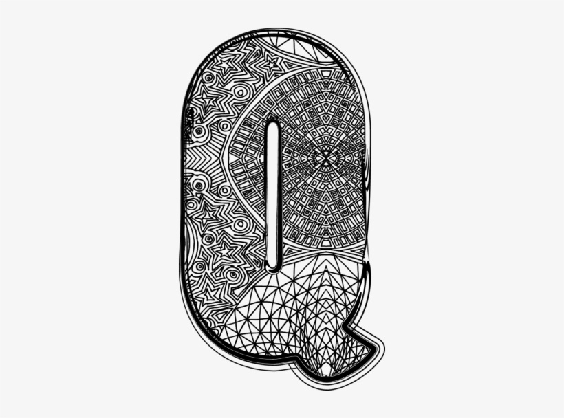 The Letter Q Fancy