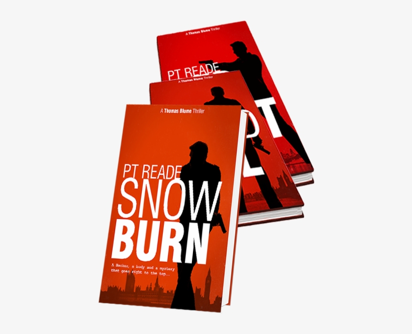 Book-stack - Snow Burn (thomas Blume Hard-boiled-mysteries Series PNG ...