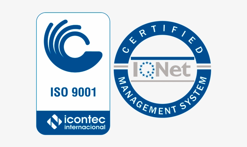 Original Size Is 585 × 585 Pixels - Icontec Iso 9001 PNG Image ...