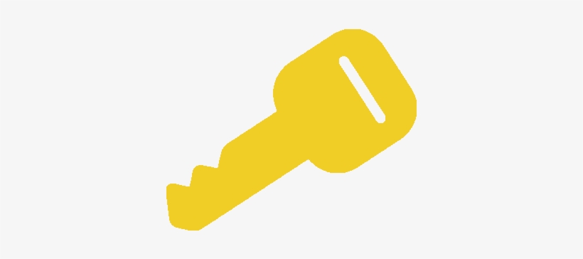 Download Key - Yellow Key Png | Transparent PNG Download | SeekPNG