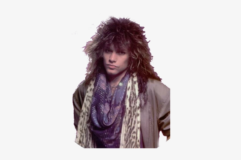 Jon Bon Jovi Png By Mileycant99bj-d58jcrs - Jon Bon Jovi 80s PNG Image ...