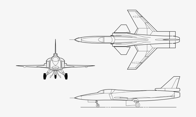 Grumman X 29 Outline - Grumman X 29 PNG Image | Transparent PNG Free ...