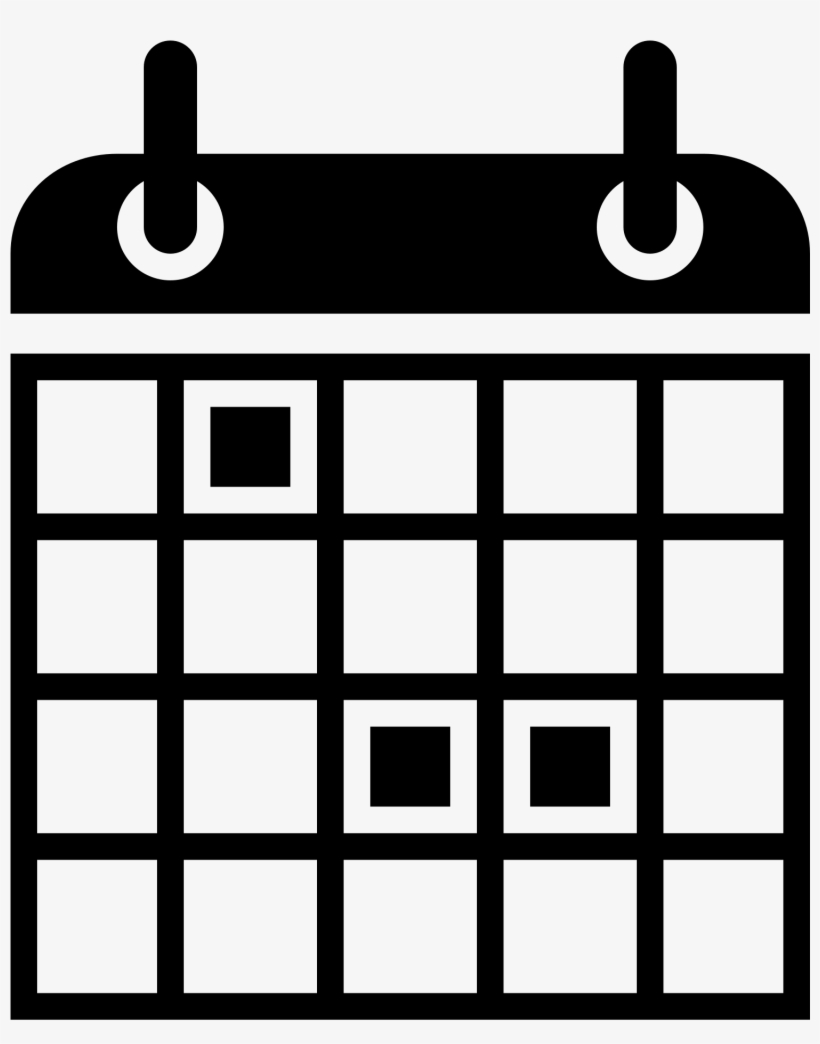 Open - Calendar Noun Project PNG Image | Transparent PNG Free Download ...