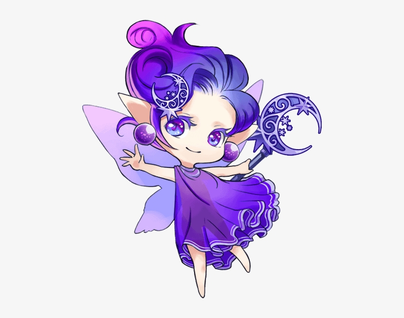 Purple Moon Fairy