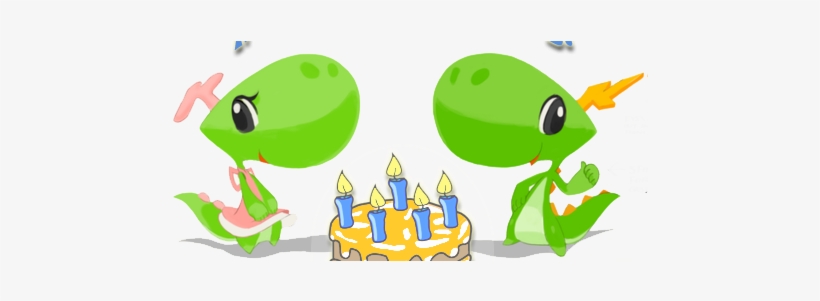 Kde Quinto Cumpleanì - Kde Dragons PNG Image | Transparent PNG Free ...