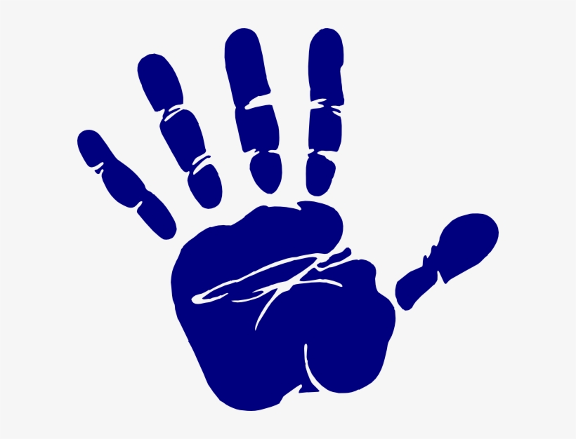 Download Handprint Clipart Circle - Transparent Clip Art Hand ...