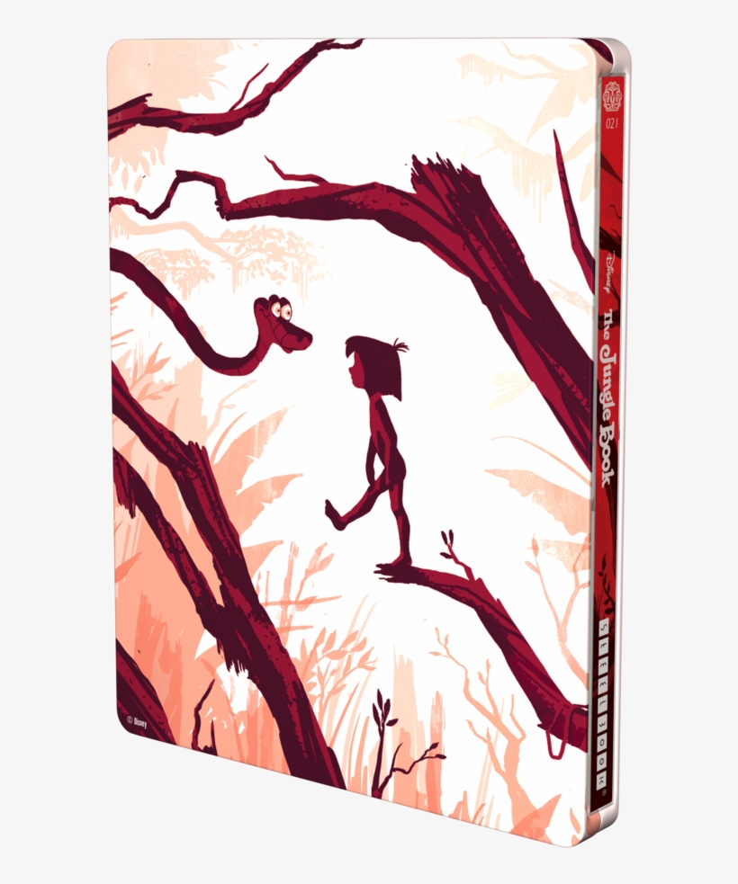 Download 2017 Disney - Jungle Book Mondo Steelbook | Transparent PNG ...