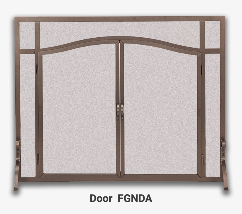 Download Custom Fireplace Screens - Pilgrim Hearth 1 Panel Forged Iron ...