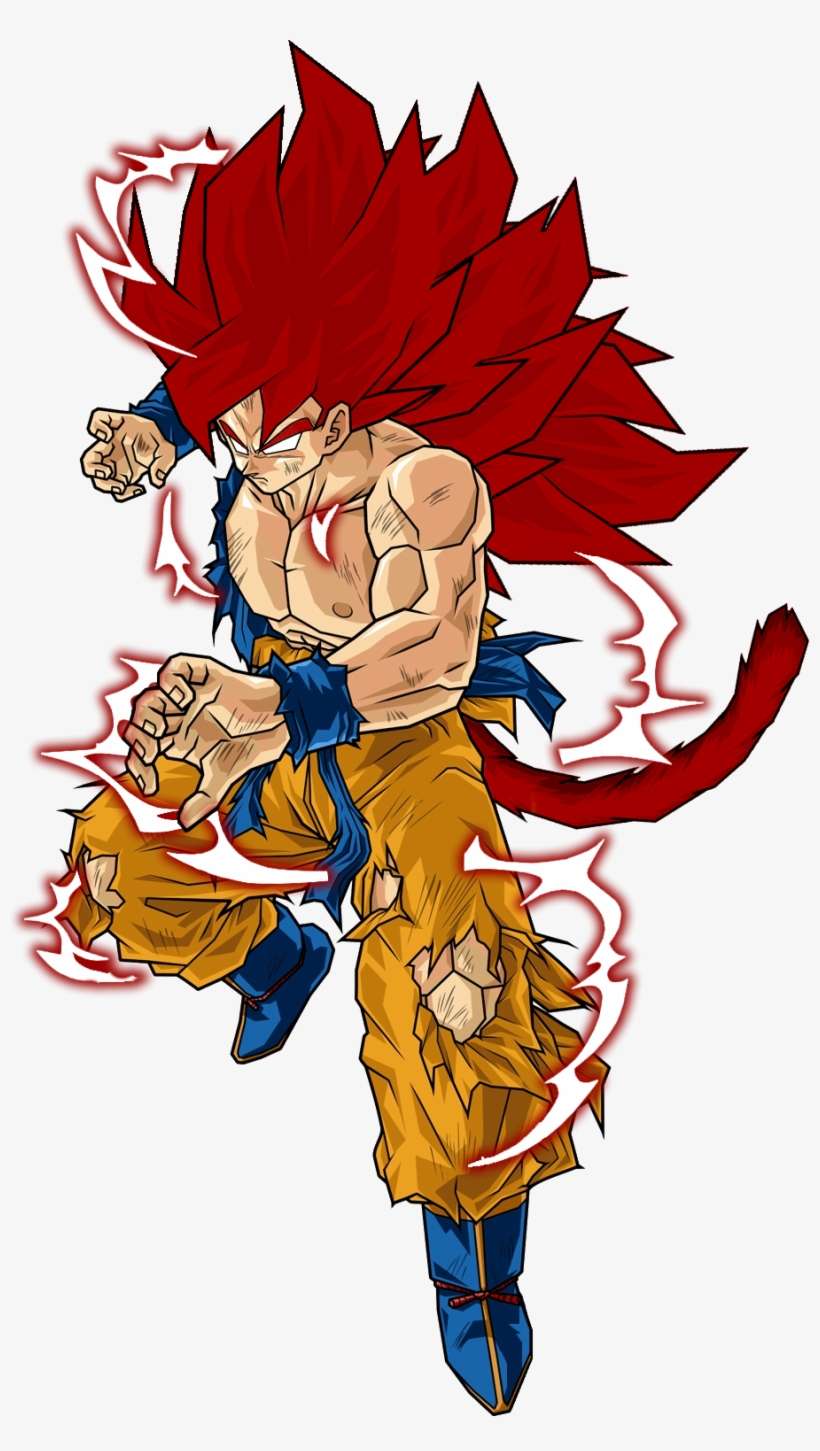 Dragon Ball Z Goku Super Saiyan 9