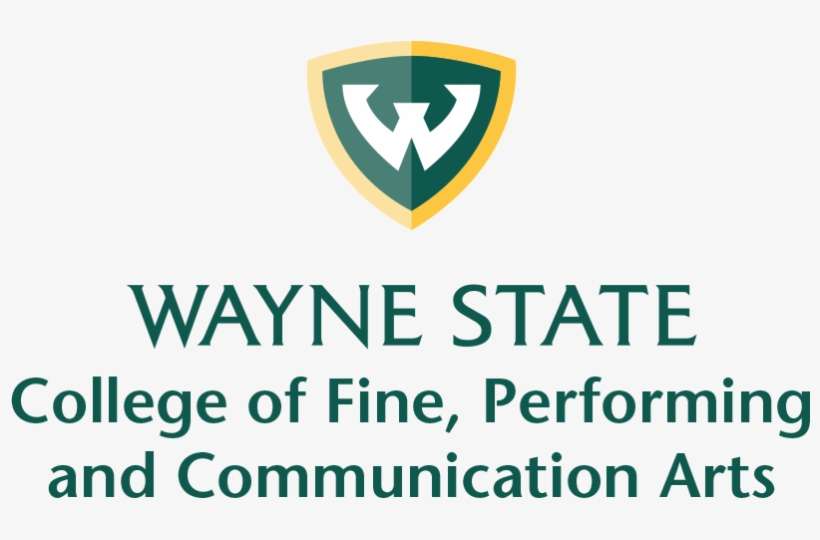 Stacked, Full Color - Wayne State University School Of Medicine PNG ...