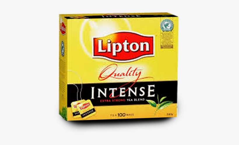 Lipton Tea Bag - Lipton Extra Strong Tea PNG Image | Transparent PNG ...