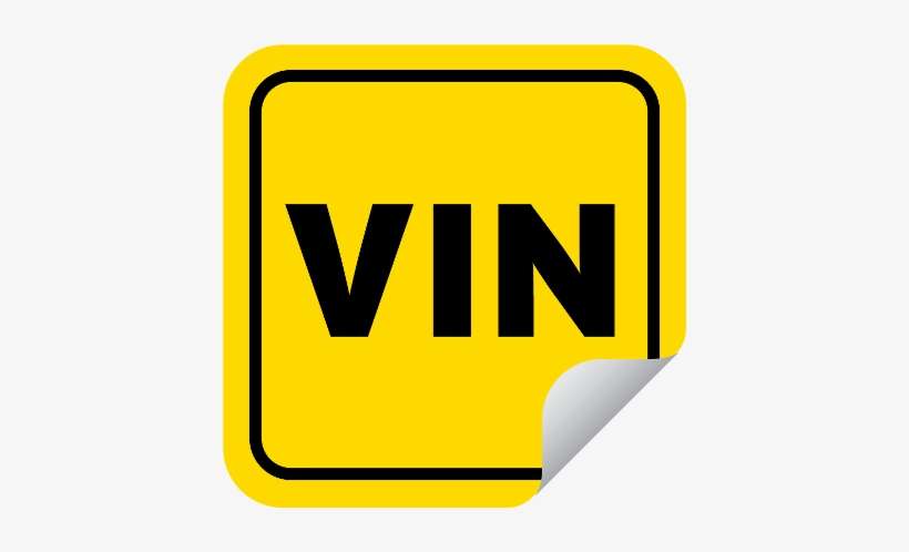 What Is The Vin Program - Vehicle Identification Number Icon PNG Image ...