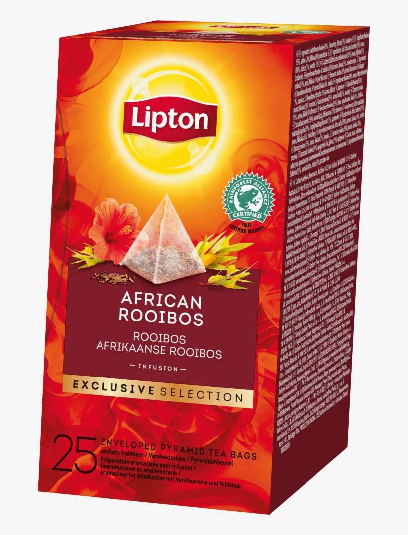 Lipton Rooibos - Tea PNG Image | Transparent PNG Free Download on SeekPNG