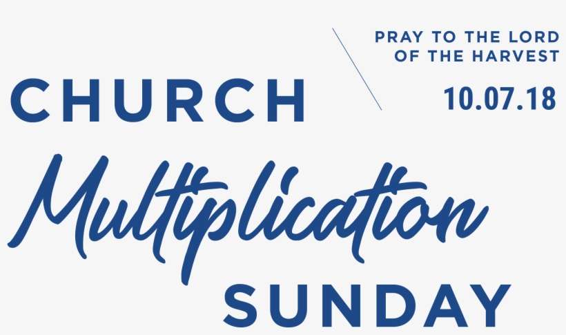 Efca Church Multiplication Sunday PNG Image | Transparent PNG Free ...