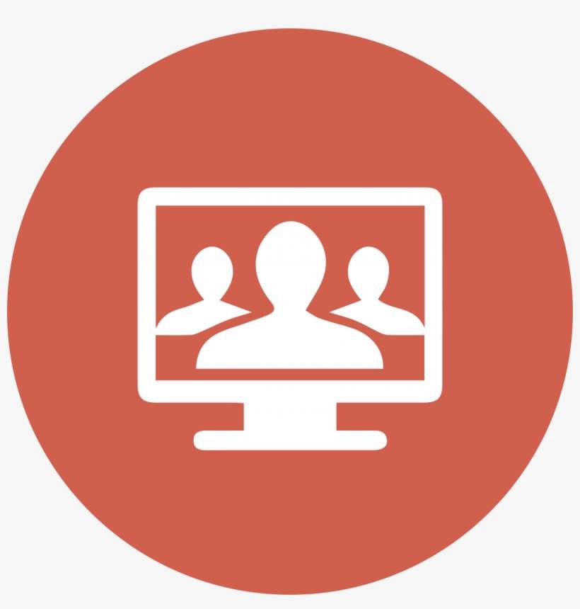 Download Video Conferencing - Company Profile Icon Png | Transparent ...