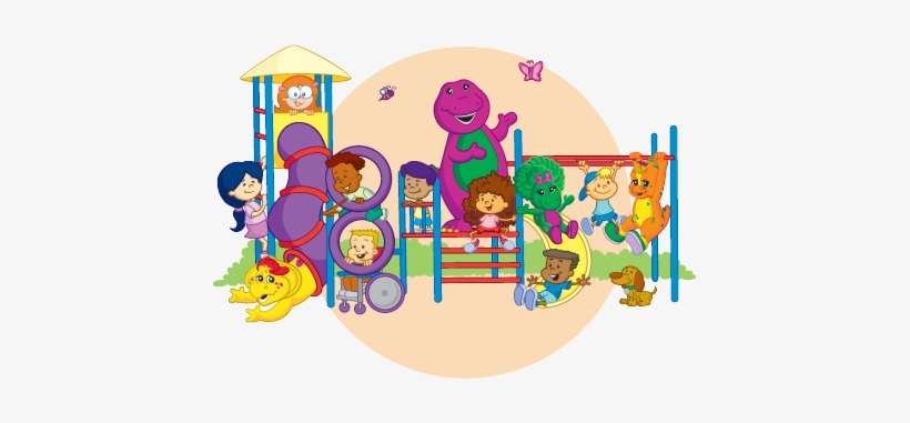 Barney Clip Art - Barney And Friends Birthday PNG Image | Transparent ...