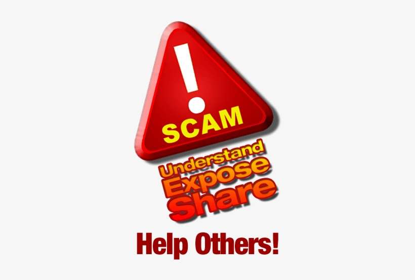 Please Help Us Help Scam Victims - Scam PNG Image | Transparent PNG ...