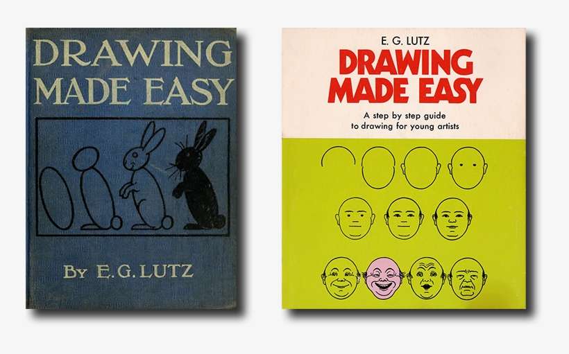 Front Covers Of Two Editions Of Drawing Made Easy - Drawing Made Easy ...