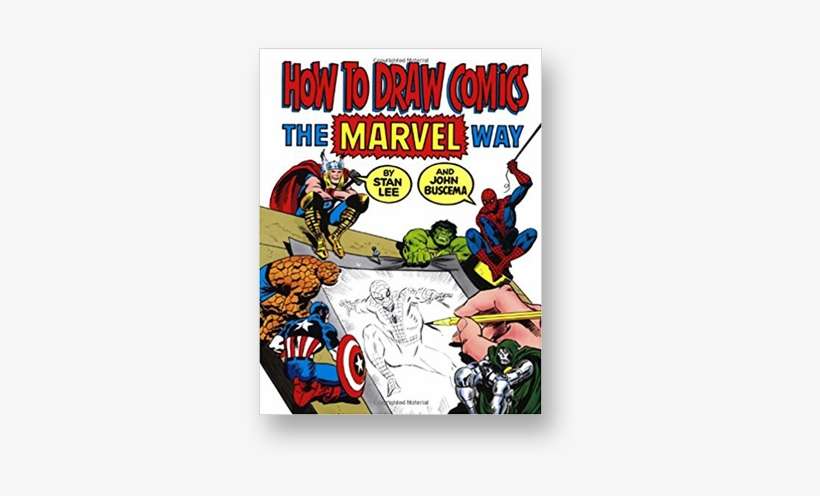 How To Draw Comics The Marvel Way - Draw Comics The Marvel Way [book ...