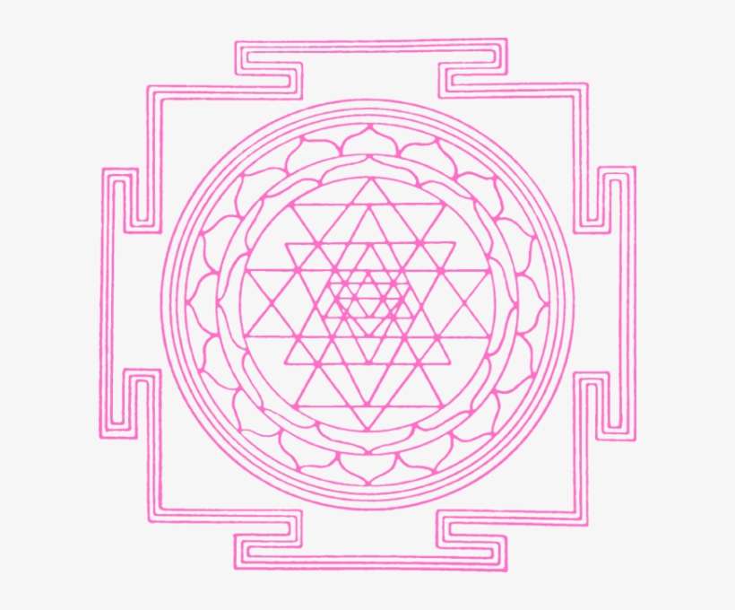 Download Print Sri Yantra | Transparent PNG Download | SeekPNG