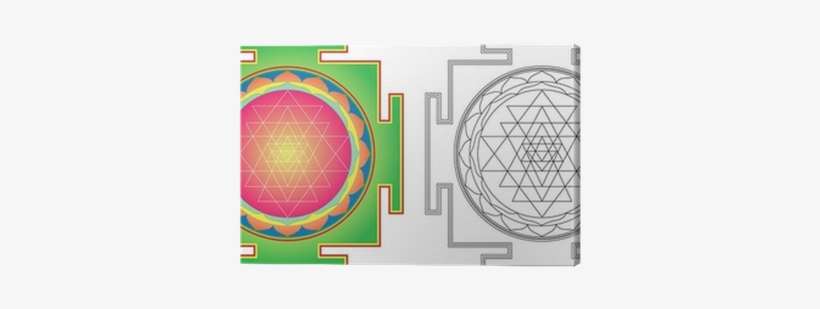 Download Vector Shri Yantra For Meditation - Shree Yantra High ...