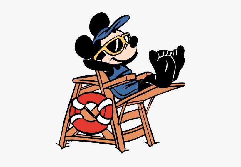 Mickey The Lifeguard - Mickey Lifeguard PNG Image | Transparent PNG ...