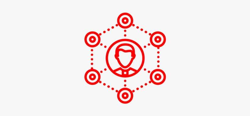 Digital Relationship Manager - Digital Ecosystem Icon PNG Image ...