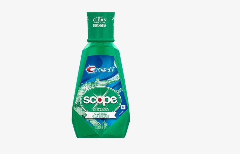 49 Crest Scope Mouthwash/oral B Toothbrushes And $1 - Crest Scope ...