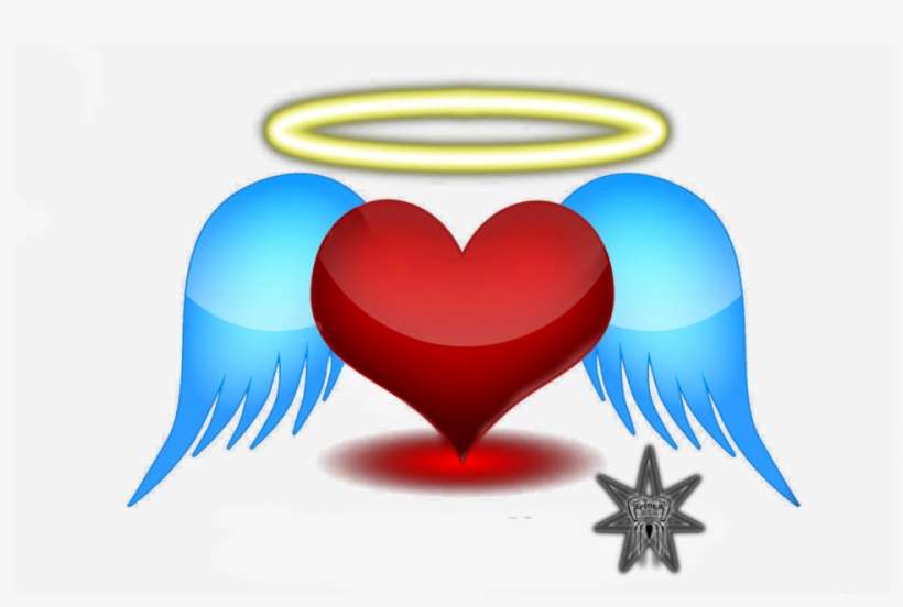 Angel Heart - Love PNG Image | Transparent PNG Free Download on SeekPNG