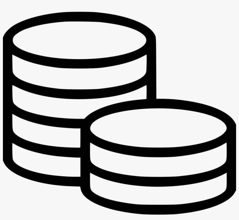 Cash Money Coins - Money Balance Icon PNG Image | Transparent PNG Free ...