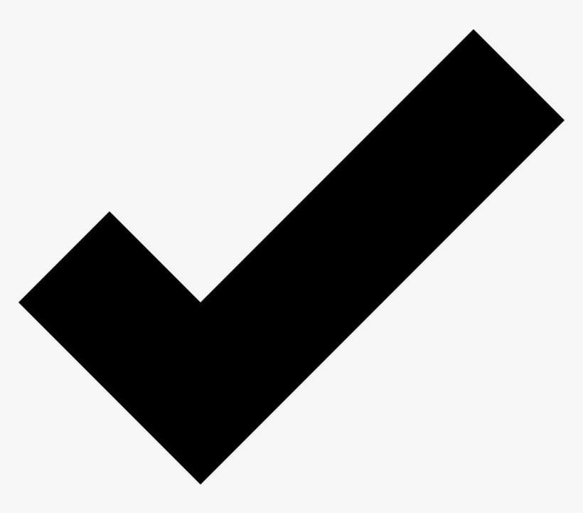 Download Archivo - Octicons-check - Svg - Check Mark | Transparent PNG ...