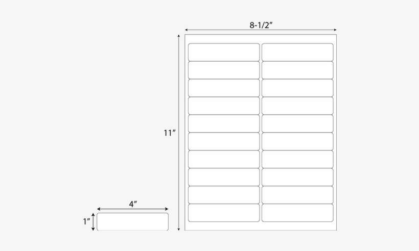 Labels Per Sheet - Parallel PNG Image | Transparent PNG Free Download ...