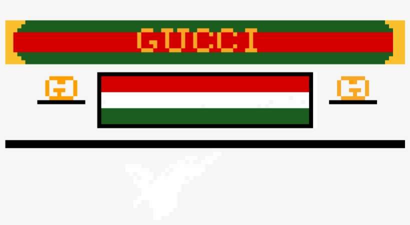 Download Gucci Gang - Flag | Transparent PNG Download | SeekPNG