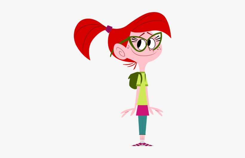 Angie - Thomas Edison's Secret Lab Angie PNG Image | Transparent PNG ...