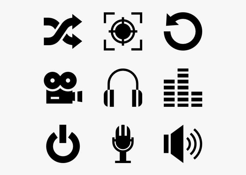 Audio And Video Edition - Video PNG Image | Transparent PNG Free ...