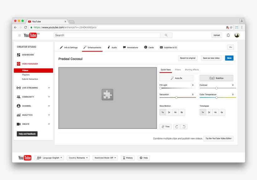 Download Youtube's Video Editor Uses Flash - Youtube | Transparent PNG ...