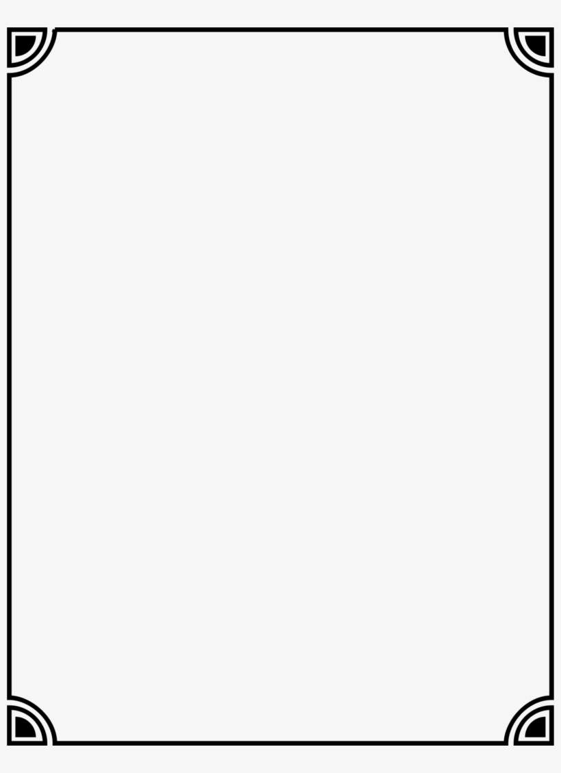 Download Free Png Black Border Png Png Images Transparent - Portable ...