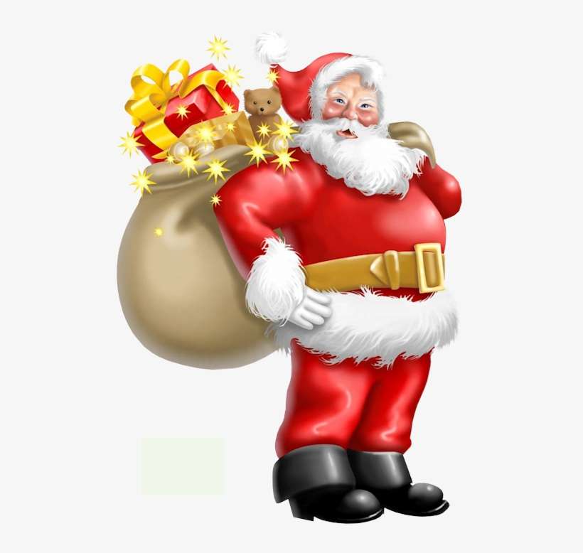 Christmas Santa Clip Art - Santa Claus PNG Image | Transparent PNG Free ...