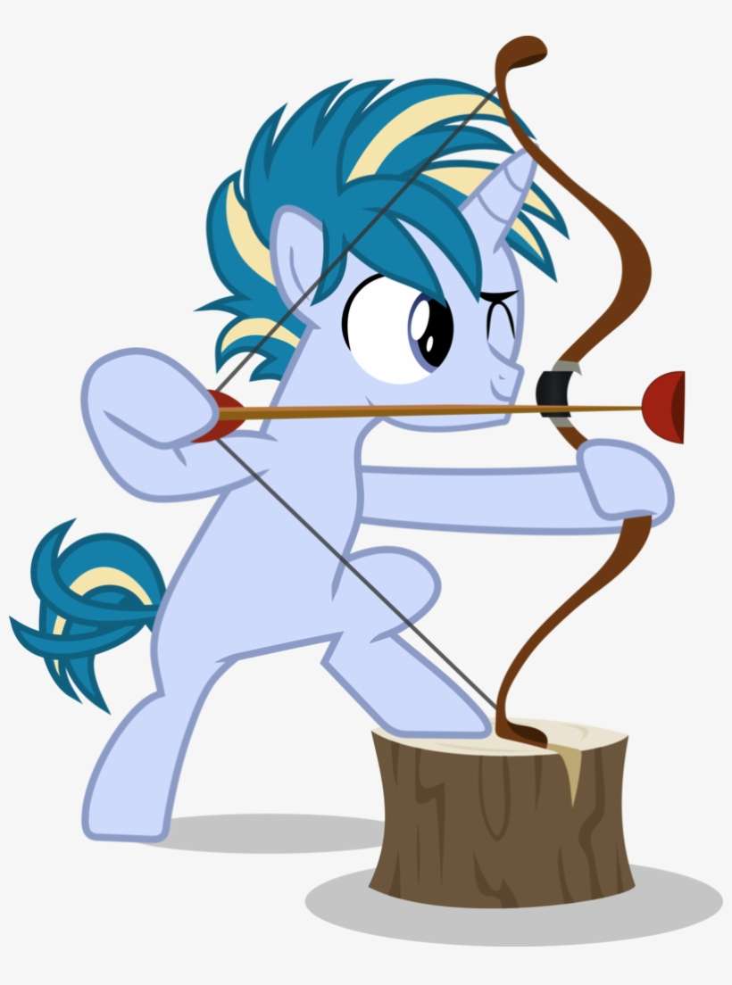 Anime Hair, Arrow, Artist - My Little Pony Skeedaddle PNG Image ...