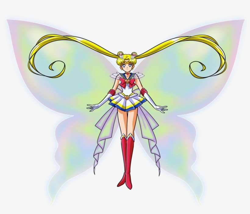 Sailor Moon S - Sailor Moon PNG Image | Transparent PNG Free Download ...