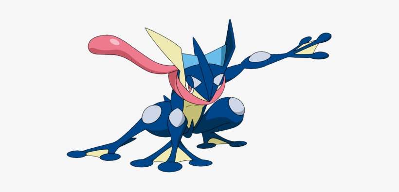 658greninja Xy Anime - Greninja Pokémon PNG Image | Transparent PNG ...