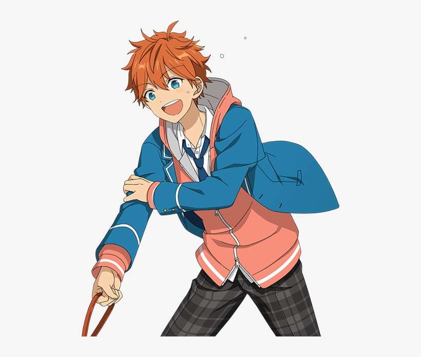 Subaru Akehoshi Full Render - Cartoon PNG Image | Transparent PNG Free ...