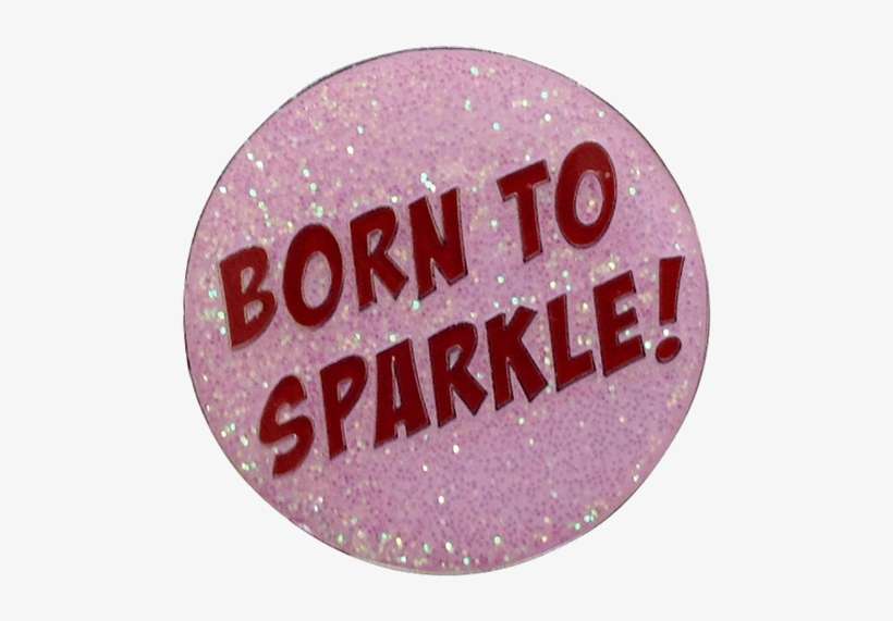 Born To Sparkle Golf Ball Marker & Hat Clip - Readygolf - Born To ...