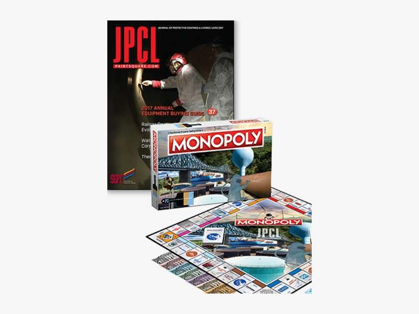 Jpcl One-year Subscription Plus Jpcl Monopoly Board - Brighton Monopoly ...